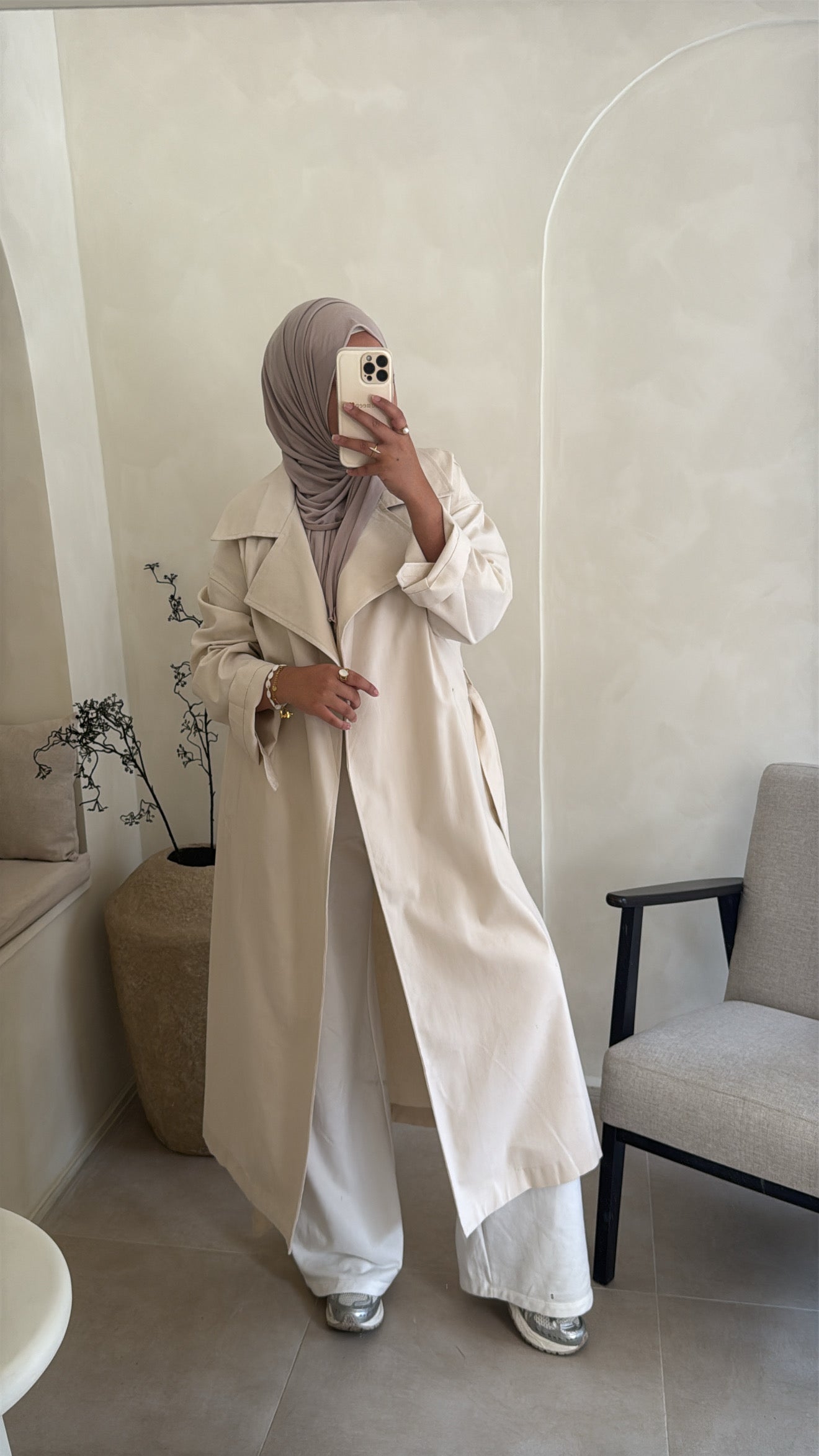 Trench Ayna – Saïfa Création